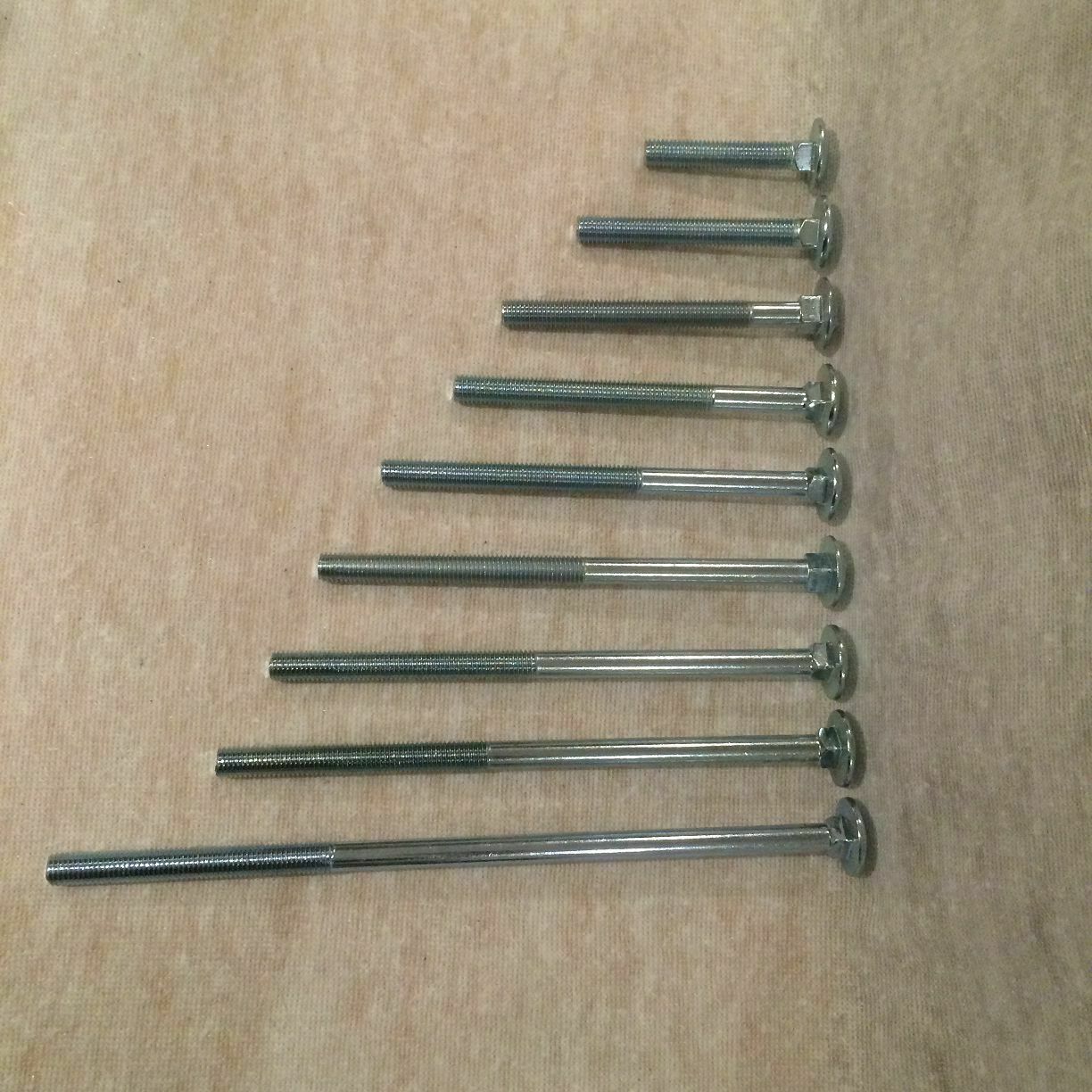 Cup Square Hex Carriage Bolts - SEC Supplies & Fixings Ltd