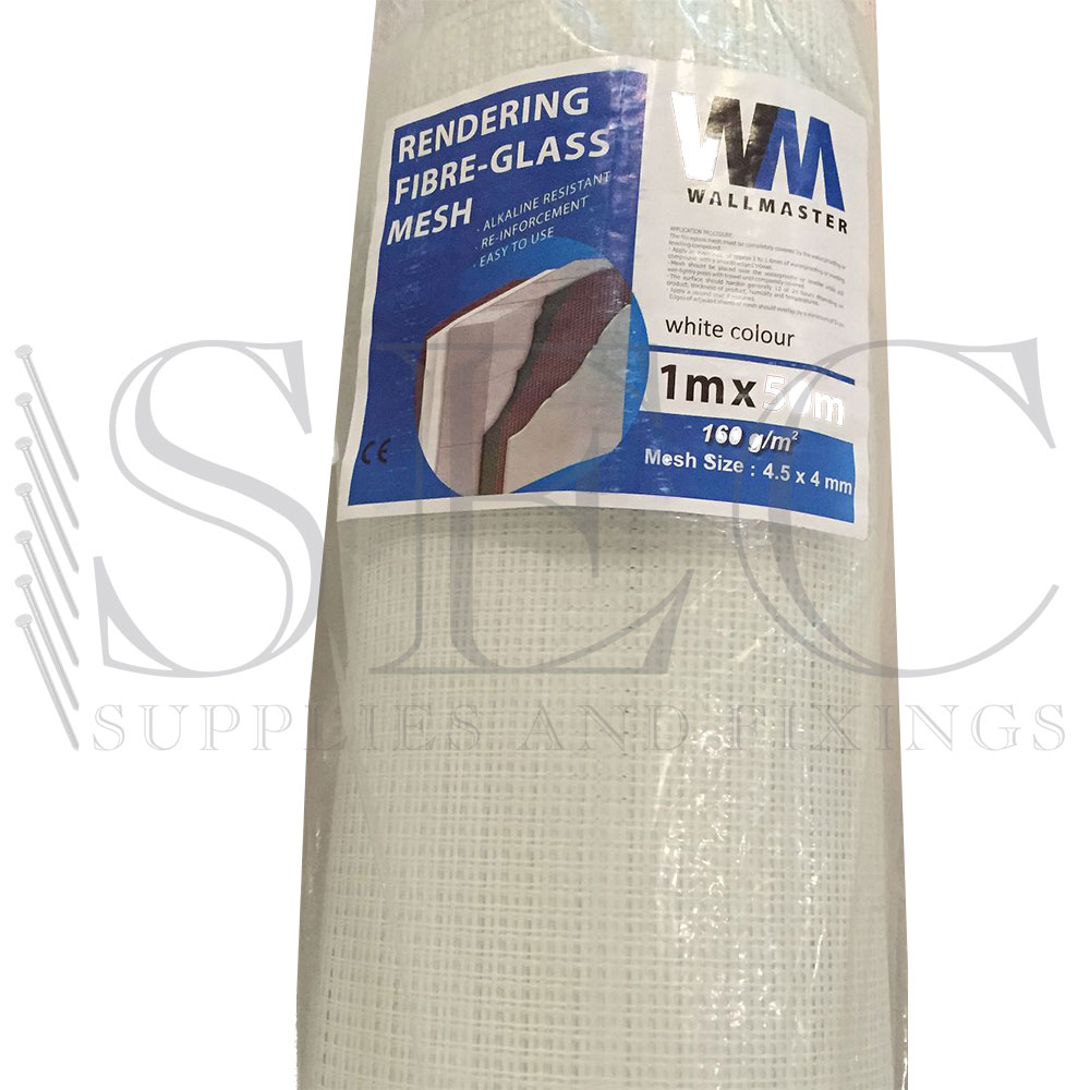 Alkaline Resistant Render Mesh - SEC Supplies & Fixings Ltd