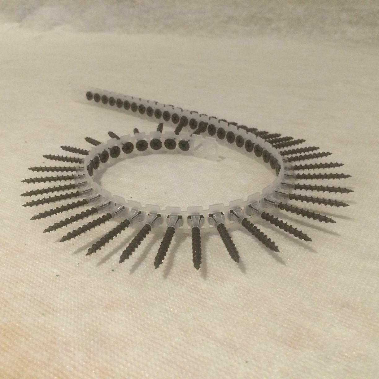 Evolution Collated Drywall Screws