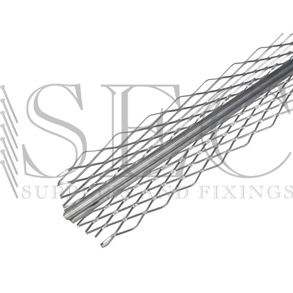 Galvanised Angle Beads - SEC Supplies & Fixings Ltd